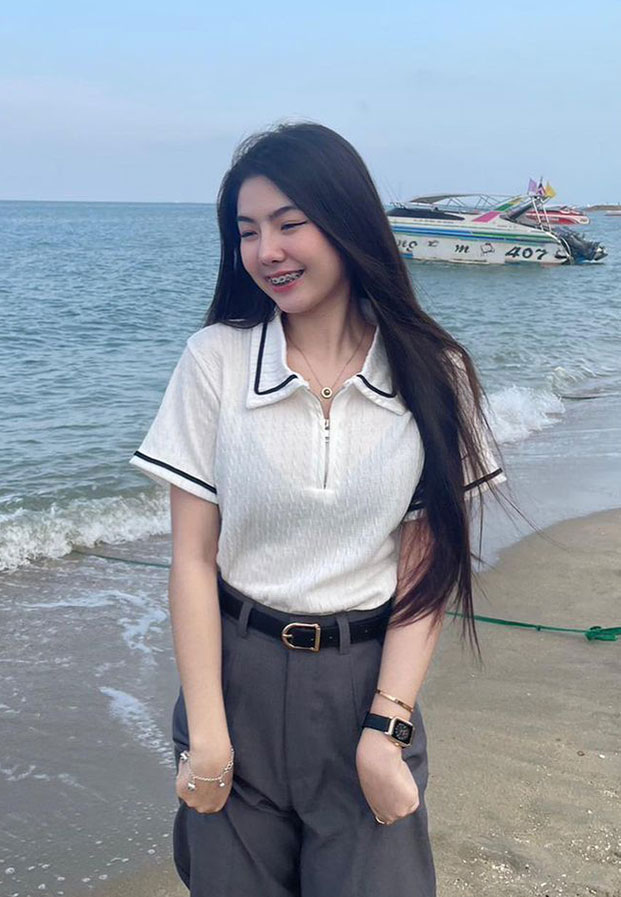 ประวัติ Benz Thassanee สวยพริตตี้ นางแบบ สวยร้อนแรง น่ารักใส