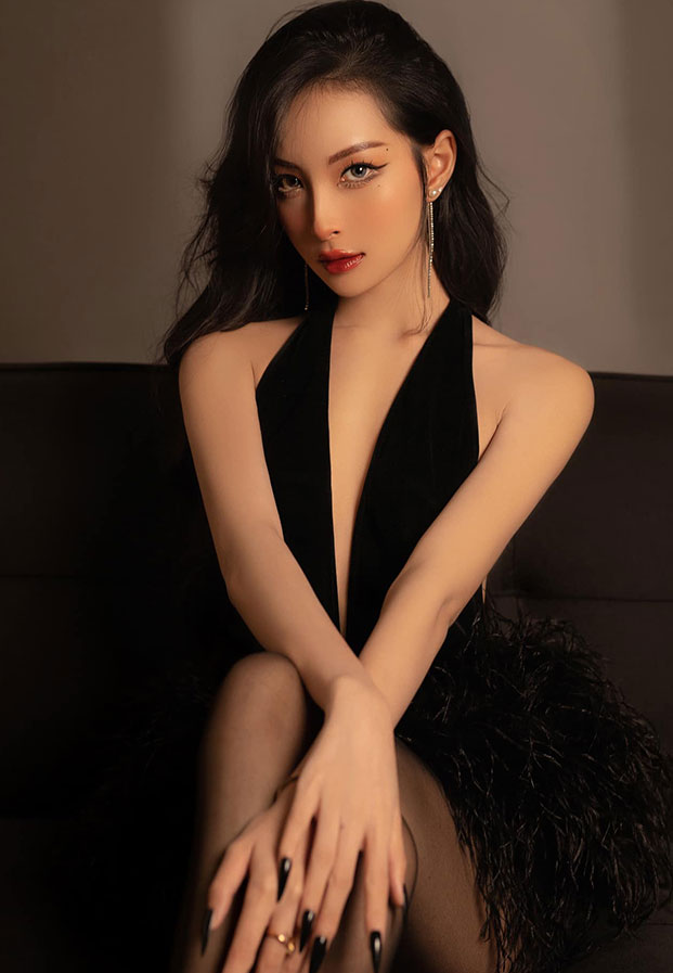 ประวัติ Kim Ngan Vo ชาวเวียดนาม นางแบบ เน็ตไอดอลเซ็กซี่