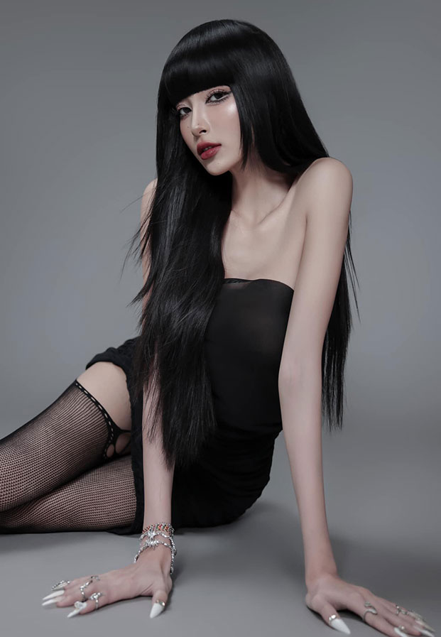 ประวัติ Kim Ngan Vo ชาวเวียดนาม นางแบบ เน็ตไอดอลเซ็กซี่