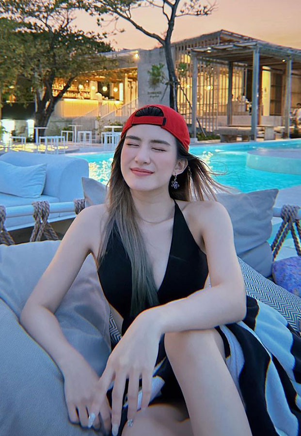 วาร์ป Poppy Chatchaya สาวสวยหุ่นดีน่ารัก เซ็กซี่ทุกมุมมอง